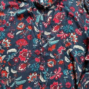 William Rast | Tops | William Rast Ramsey Choker Peasant Blouse Floral ...
